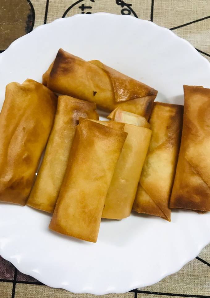 Resipi Popia isi ketam simple oleh Puan Nurul - Cookpad