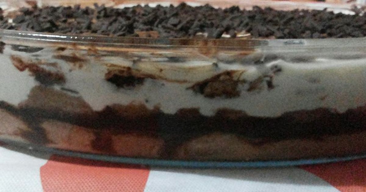 torta helada de chocolate y crema - 168 recetas caseras- Cookpad