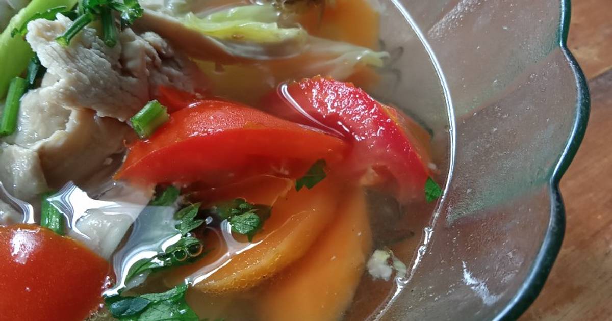 Resep Sop Ayam Pak Min Klaten oleh Lucky Kitchen - Cookpad