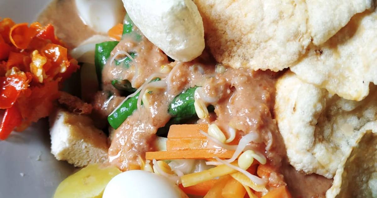 Resep Gado Gado khas Lamongan oleh Tyca Denis - Cookpad