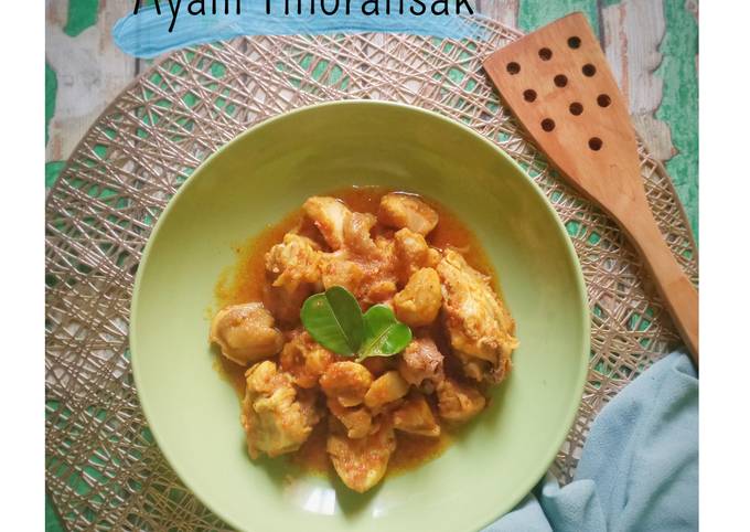 Resep Ayam Tinoransak oleh Erny Sulistyowati (Pawon Erny) - Cookpad