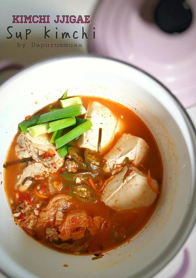 Resep Kimchi Jjigae / Sup Kimchi oleh Diyah Kuntari - Cookpad