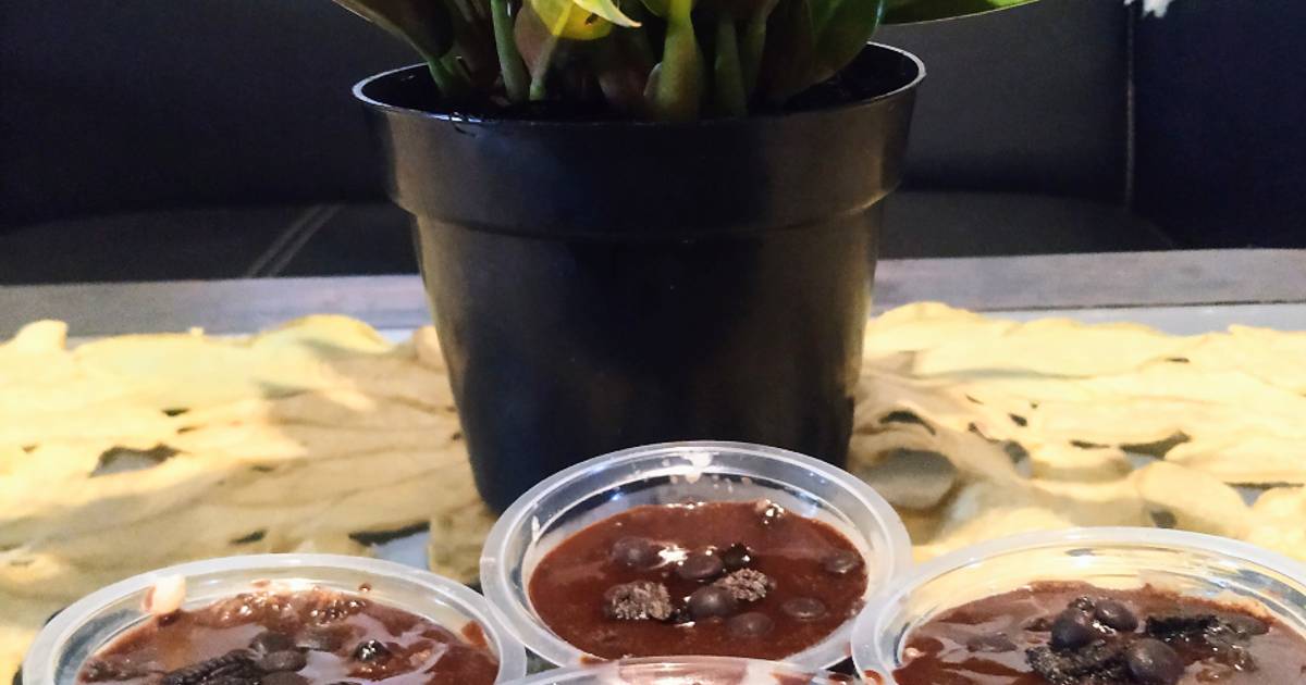 Resep Puding Susu Oreo oleh Cooking Vera - Cookpad