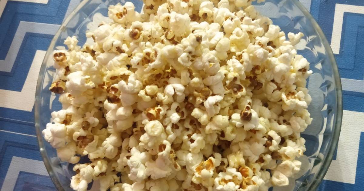 Pochoclo dulce con manteca - 12 recetas caseras- Cookpad