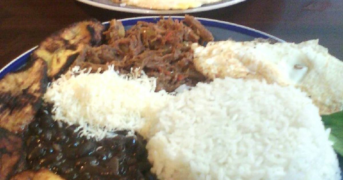 Pabellón Criollo Receta de Falaise- Cookpad