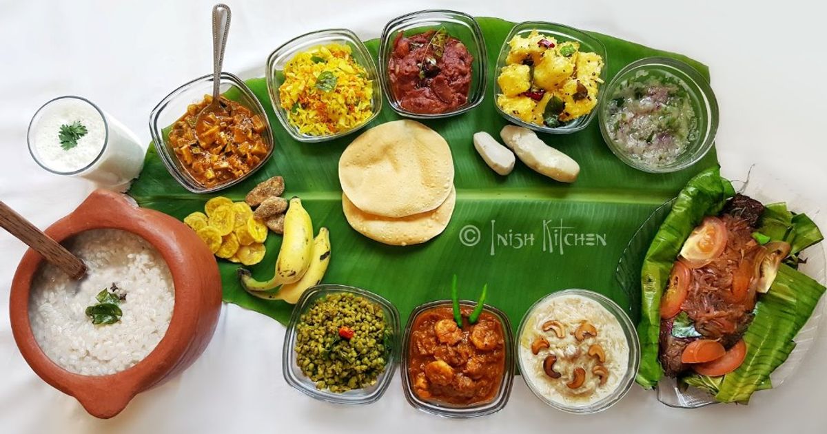 Kerala Combo Meal Home Recipe - Cookpad