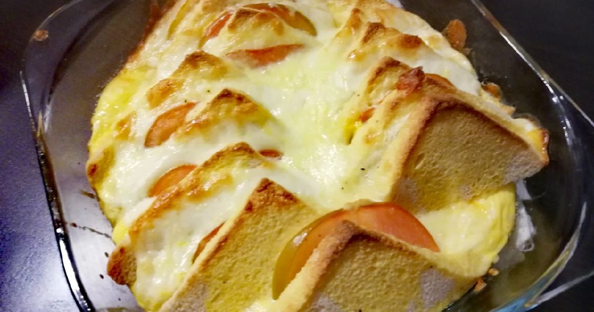 Sándwich Gratinados Receta de La cucharada de Pam- Cookpad