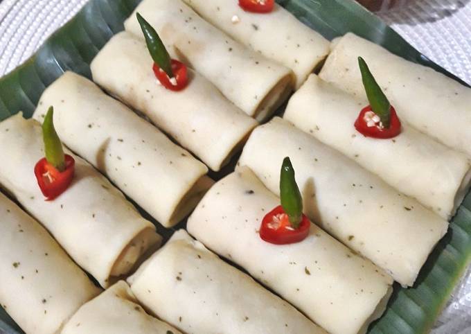 Resep Lumpia Basah Rebung Ayam (159) oleh Yani Susilowati - Cookpad