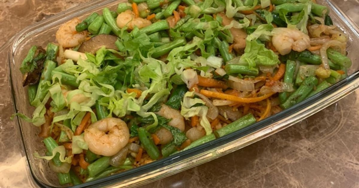 Americano Fried Rice Recipe By Elsterwong