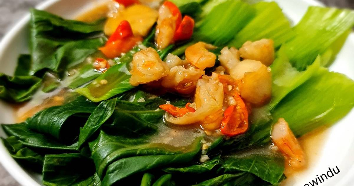 3.062 resep sawi daging udang enak dan mudah - Cookpad