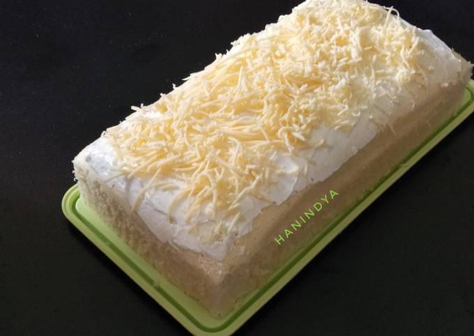 Resep Bolu Keju Kukus oleh Hanindya - Cookpad