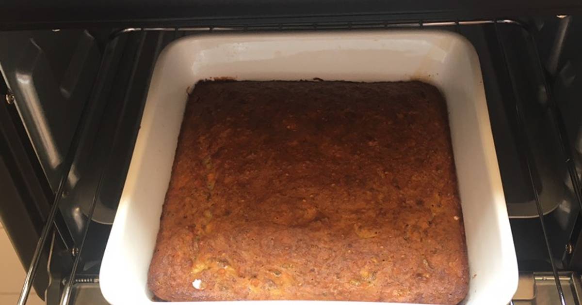 Kekito simple y rápido de plátano Receta de Laura Barbagelata- Cookpad