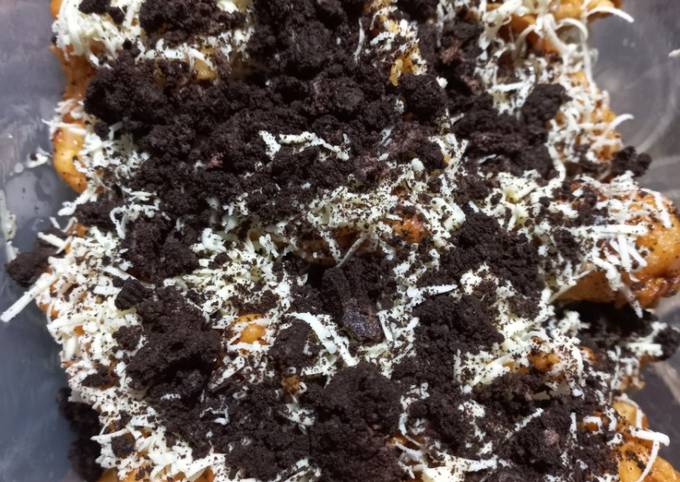 Resep Pisang goreng toping keju oreo oleh Dapur Bunda - Cookpad