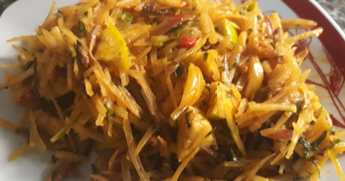 Abacha Recipe by Omy - Cookpad