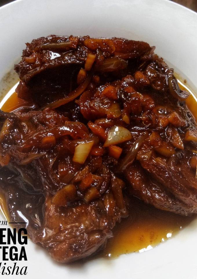 Resep Ayam Goreng Mentega (menu sahur) oleh Maylisha - Cookpad