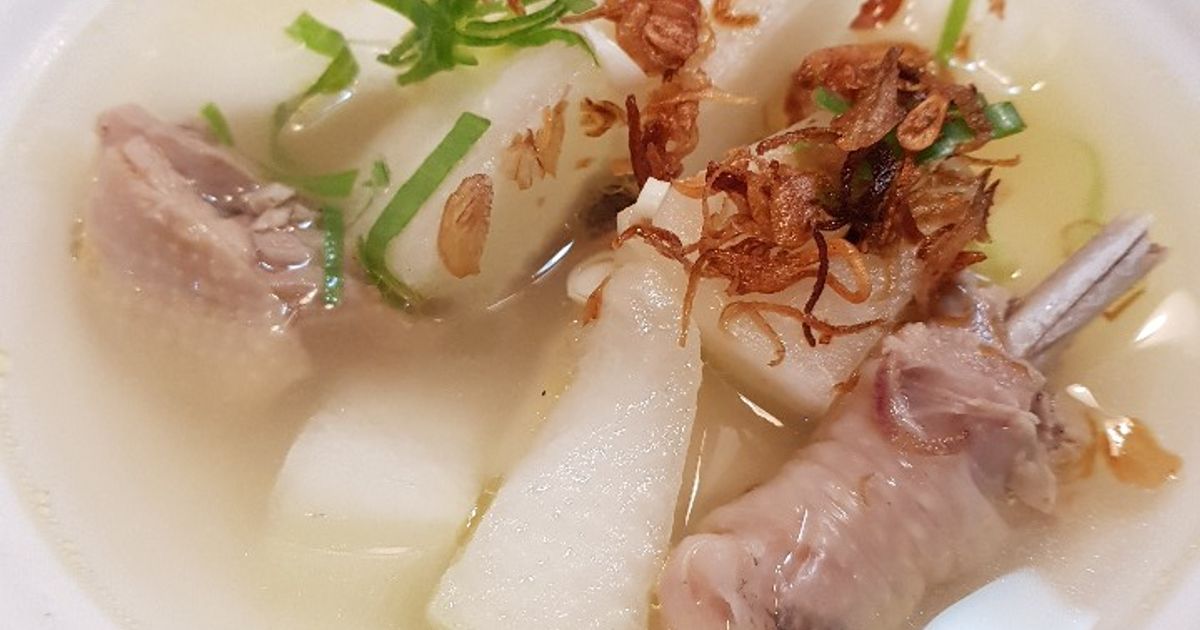Resep labu air,ayam rumahan enak dan mudah - Cookpad