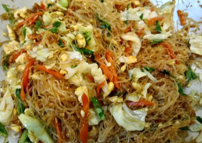 Resep Bihun goreng isi sayuran oleh Early Bird - Cookpad