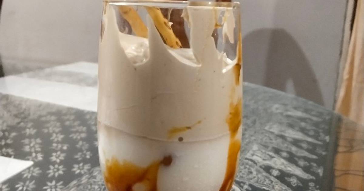 Resep Dalgona gula caramel oleh Londa Hutabarat - Cookpad
