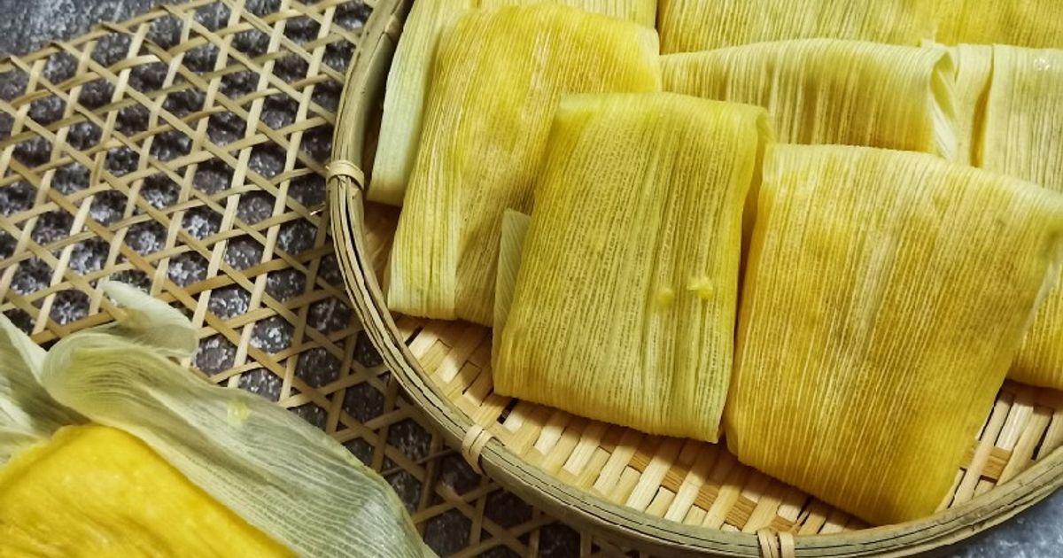 Resipi Pais Jagung Manis (Bintanok Luong) oleh Mizzanem - Cookpad