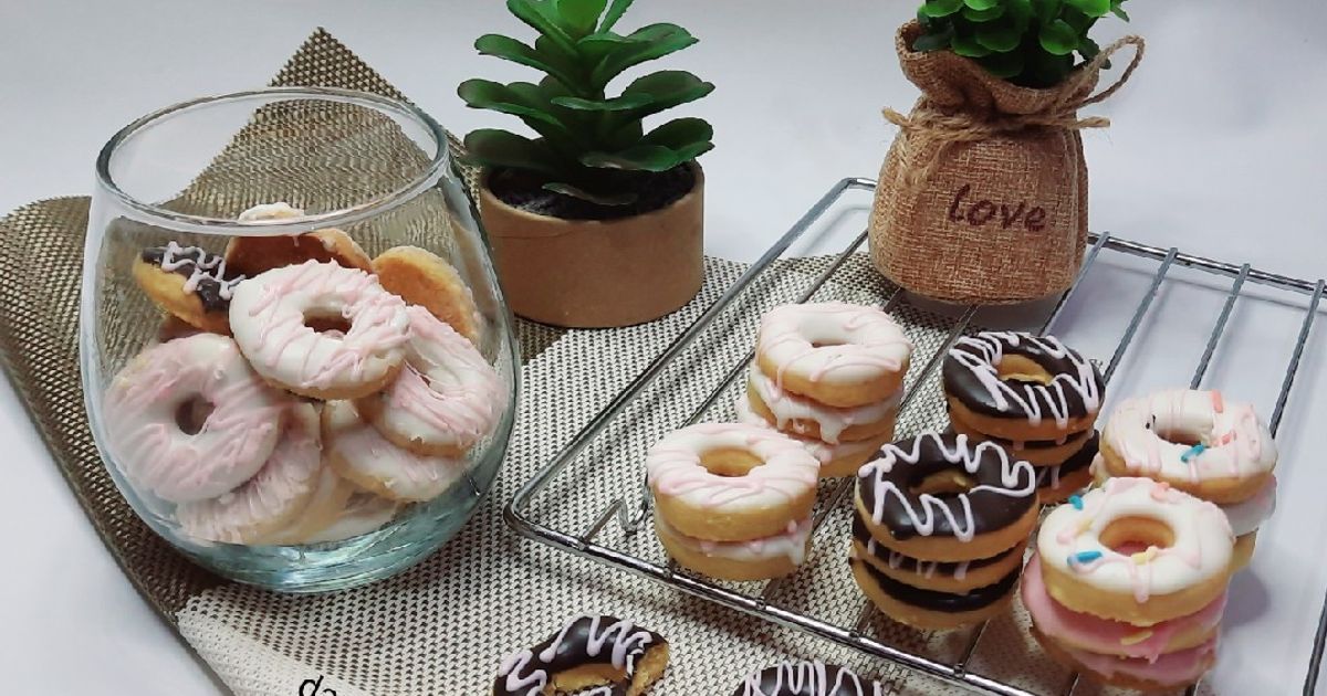 Resep Resep "Donat Cookies" Untuk Lebaran oleh Isa Isa - Cookpad