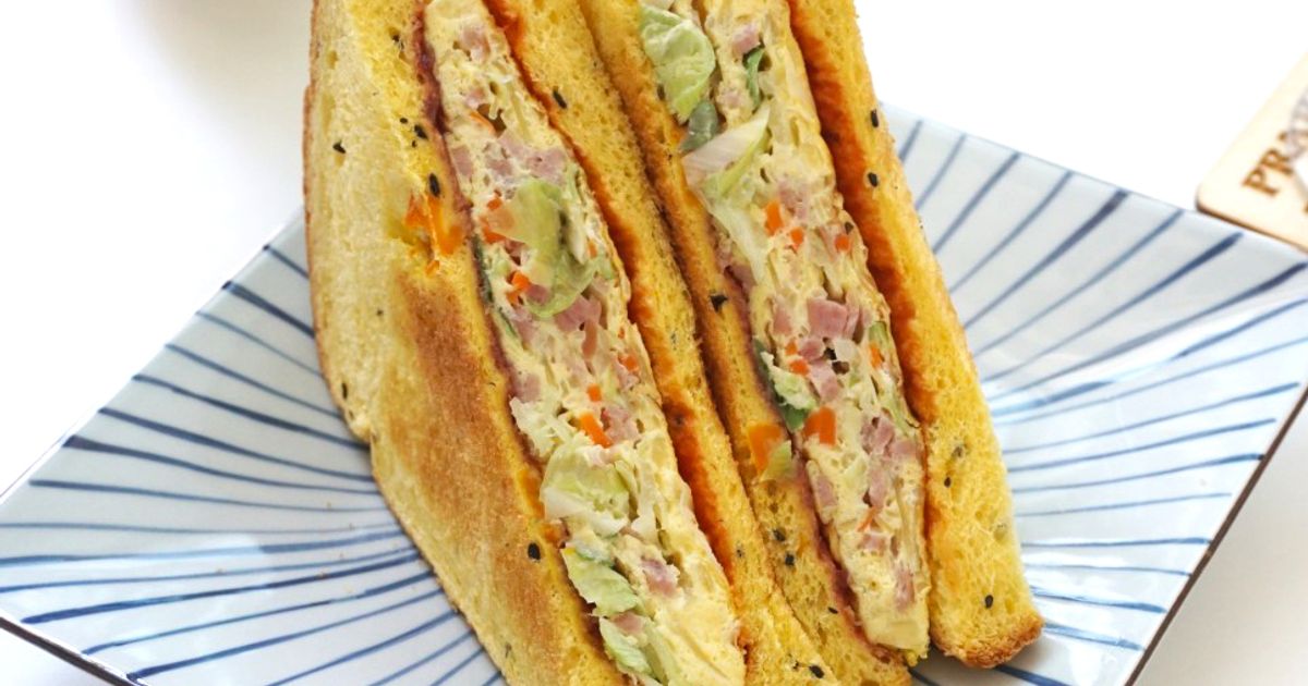 Resep roti sandwich sayur rumahan enak dan mudah - Cookpad