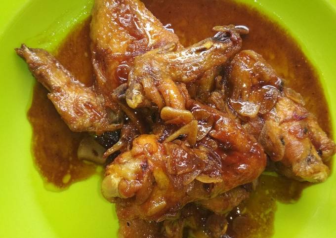 Resep Ayam Kecap oleh Dapur uwais - Cookpad
