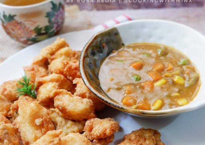 Resep (Simple!) Crispy Dory oleh Rosa Redia - Cookpad