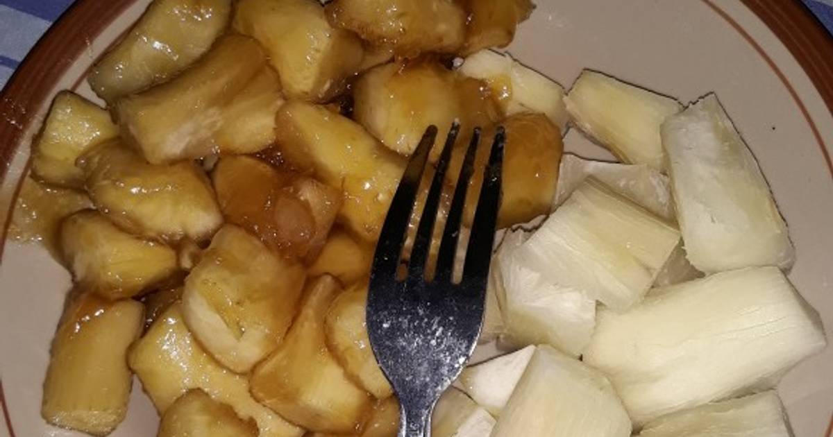 447 resep singkong karamel rebus enak dan mudah - Cookpad