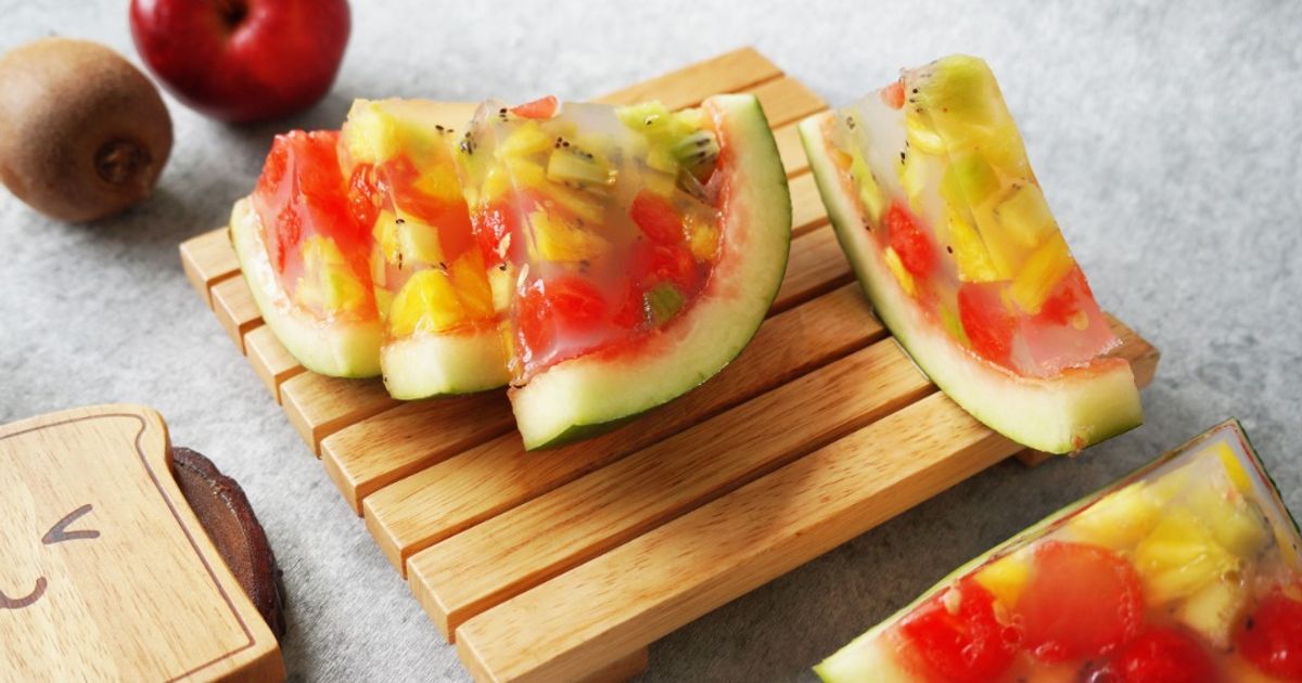 Resep Resep Jelly Buah Segar oleh Chefmin Dapur Maspion - Cookpad