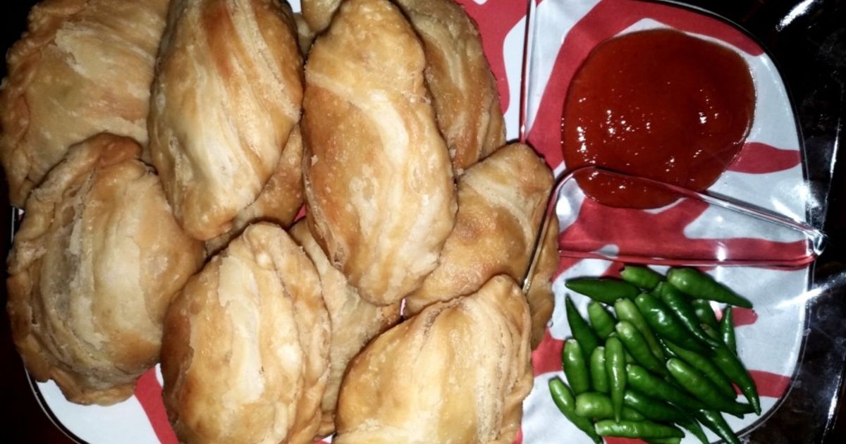 Resep 6. Karipap Pusing Renyaaah Step By Step oleh Fairuz Rifdah ...