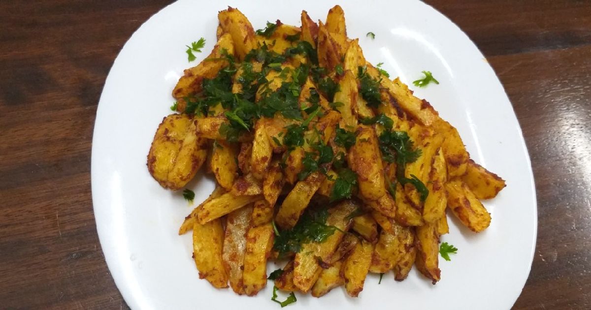 Chips Masalla#Potato Contest Recipe by Navinder Kaur - Cookpad