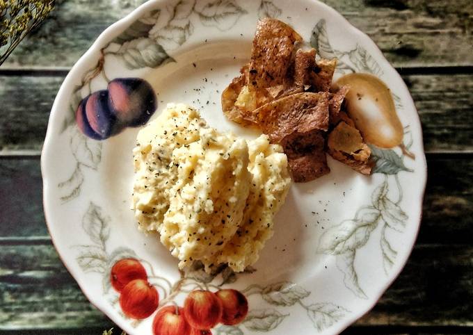 Resep Kentang Tumbuk dan Kulit Kentang Krispi oleh Ladang Cinta Kitchen ...