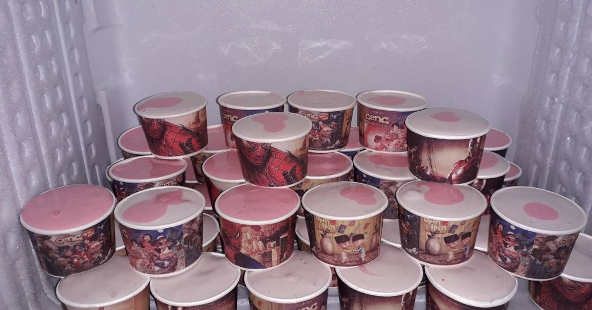 Resep Ice cream walls home made oleh Retno W - Cookpad