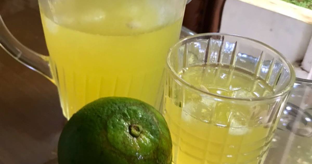 31 resep es jeruk peras suegeerrr enak dan sederhana - Cookpad