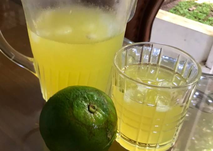 Resep Es jeruk madu segar sehat #dirumahaja oleh aulia r ilham - Cookpad