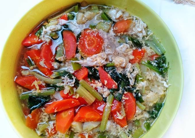 Resep 106. Cap Jay Kuah Sehat oleh Linda Elzora - Cookpad