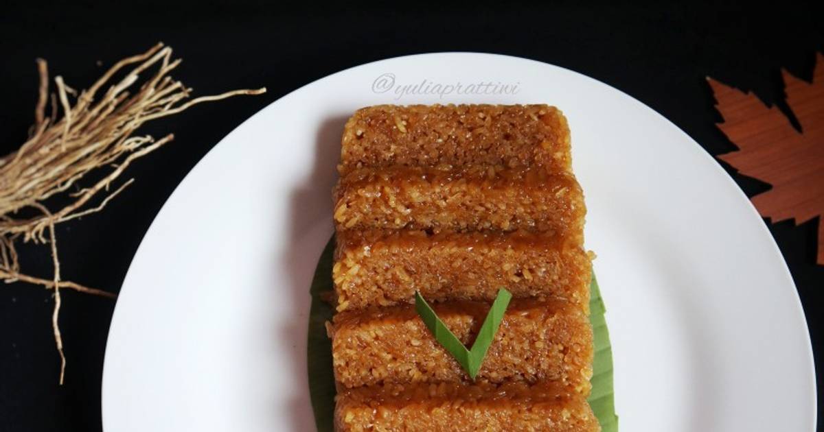 Resep Kue Wajik Oleh Yulia Prattiwi Cookpad