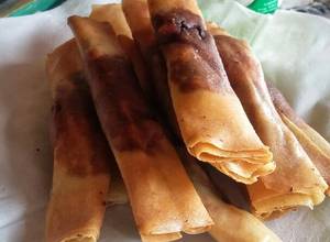 58 resep pisang lumer lumpia enak dan mudah - Cookpad