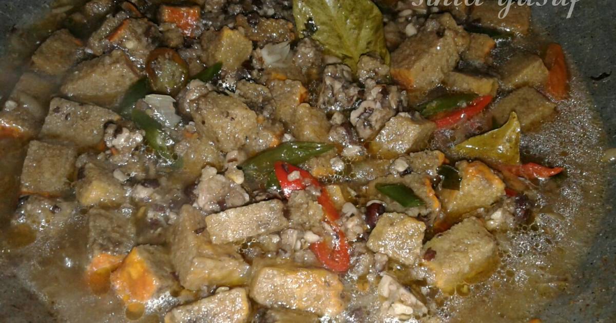 55 resep oncom hitam enak dan sederhana - Cookpad