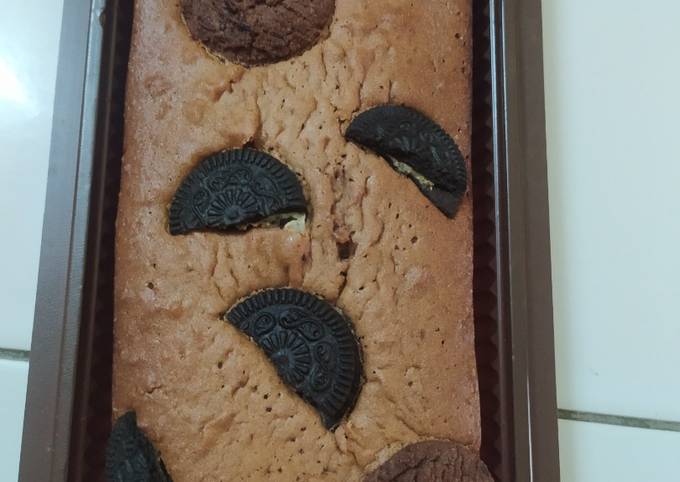 Resep Brownis gorio good Time oleh Aprilia Bu'e Zafran - Cookpad