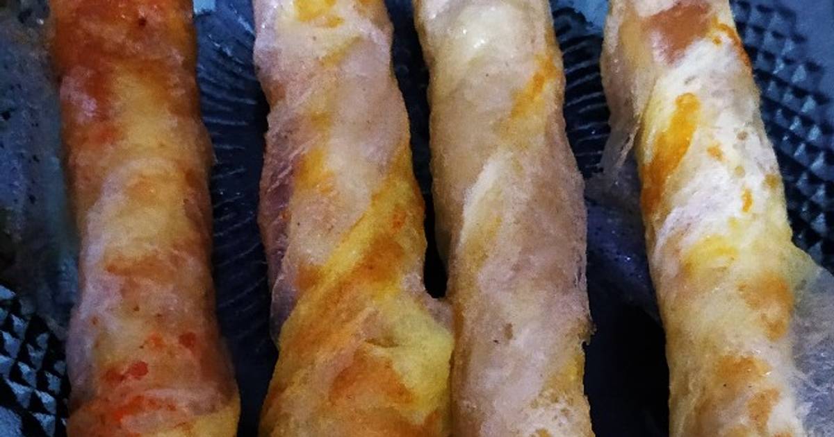 Resep Papeda Gulung Abon Sapi 🍳🐄 oleh Ichacooking - Cookpad