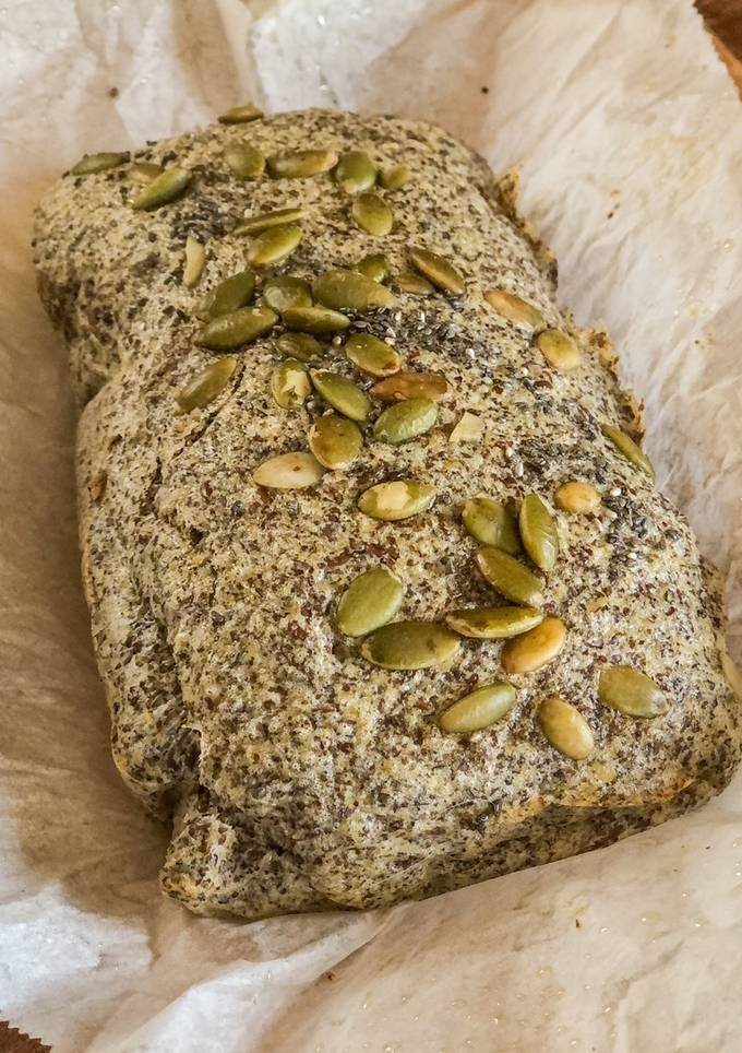 Gluten-free pan Receta de sara H.- Cookpad