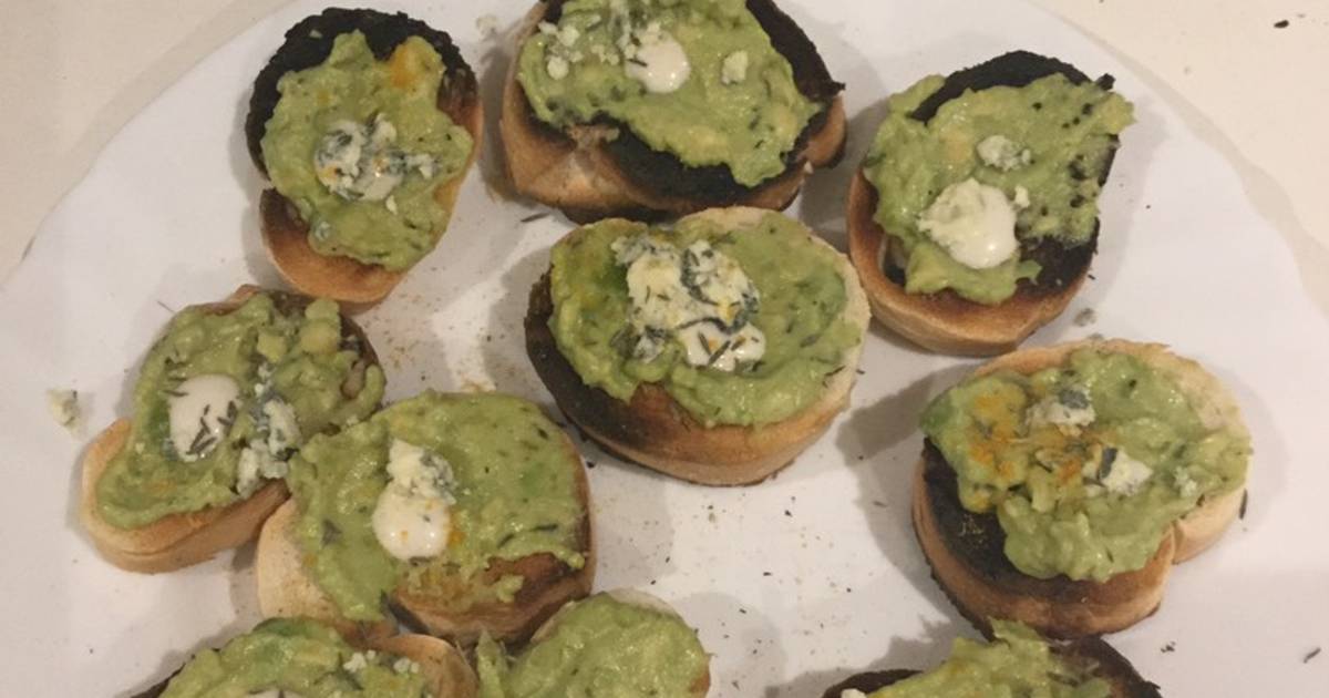 Tostada de queso azul - 33 recetas caseras- Cookpad