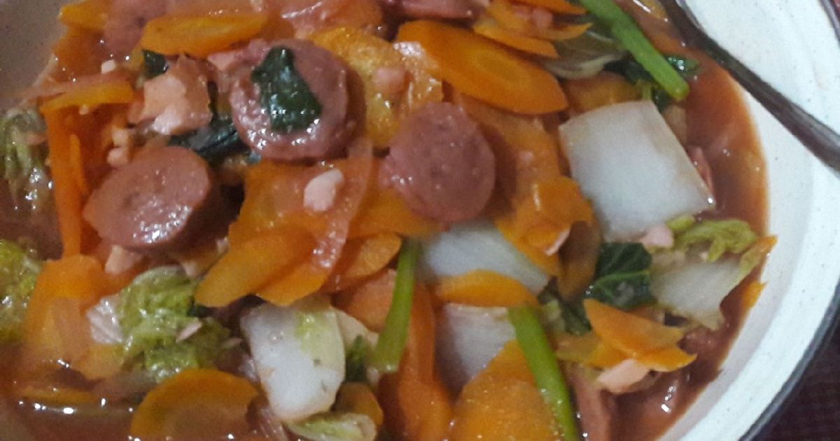 Resep Tumis Cap Cay oleh Lilis Hariyana Bilal😍 - Cookpad
