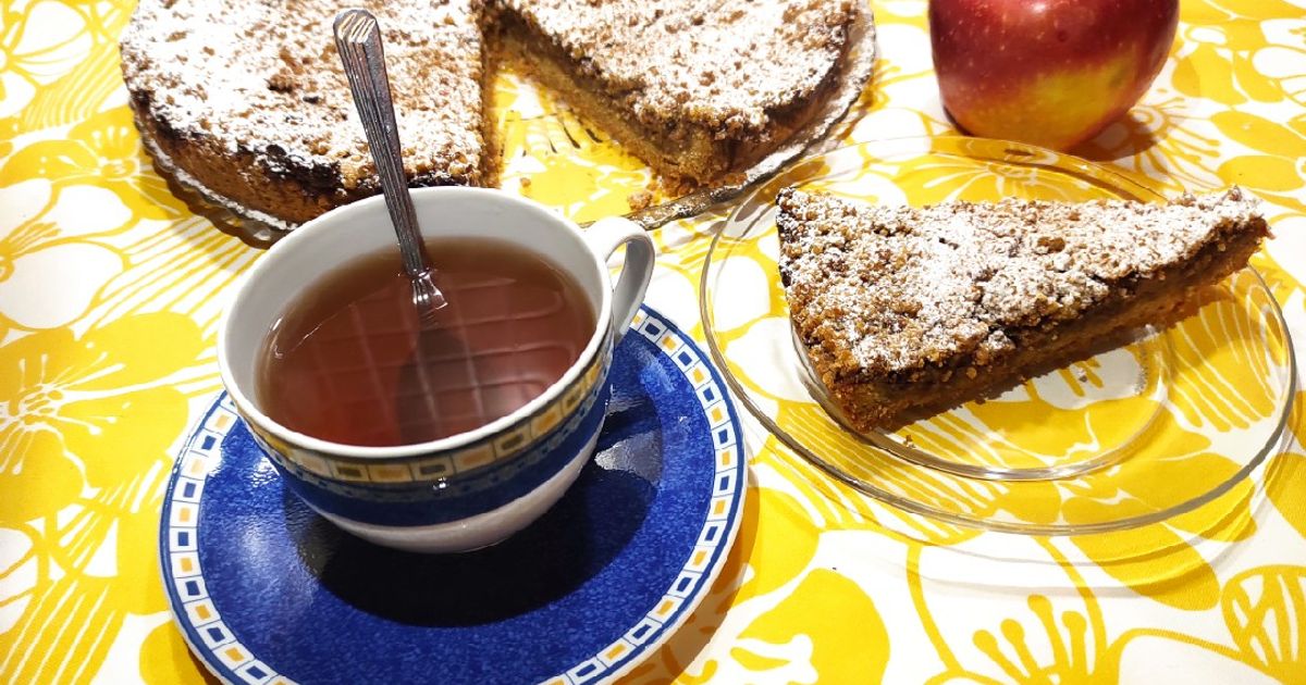 Μηλόπιτα τριφτή Συνταγή από τον/την Anna Beni - Cookpad