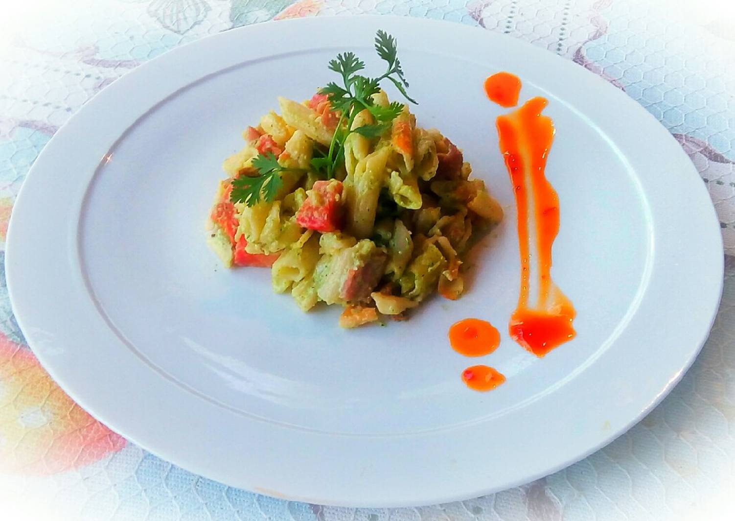 Pasta Pluma al Tocino Receta de Orso Del Asado - Cookpad