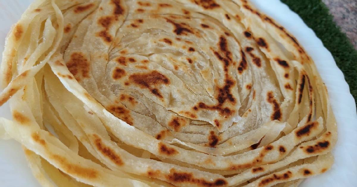 Crispy karara pheni paratha Recipe by Syeda Sarah Taha - Cookpad