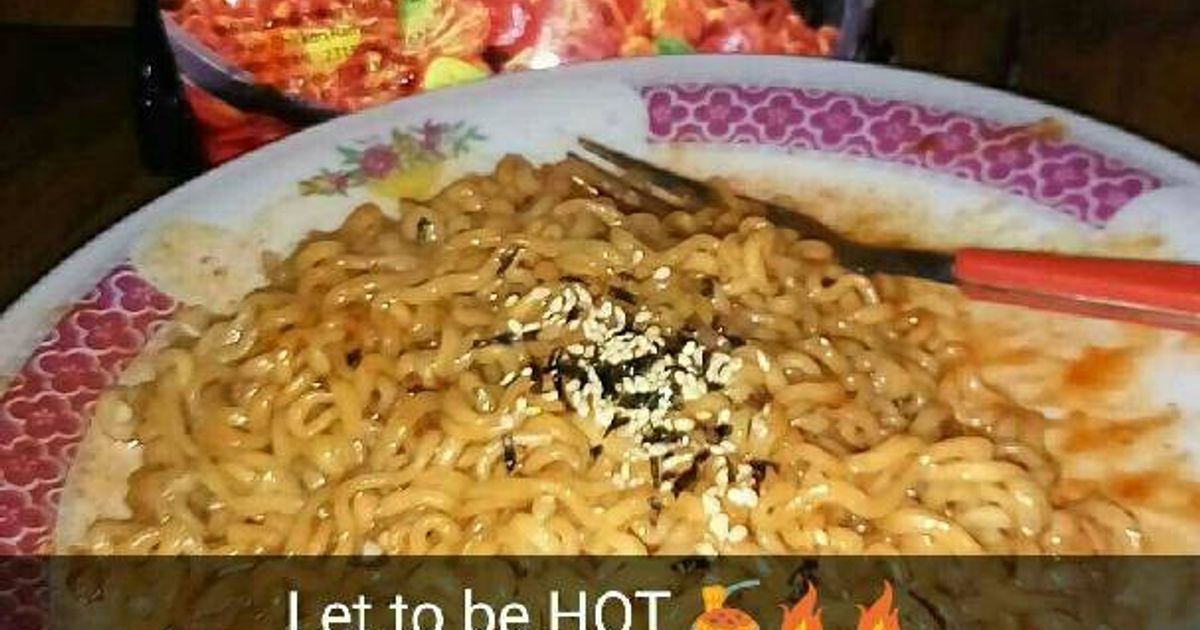Resep Samyang Ramen oleh aderihel - Cookpad