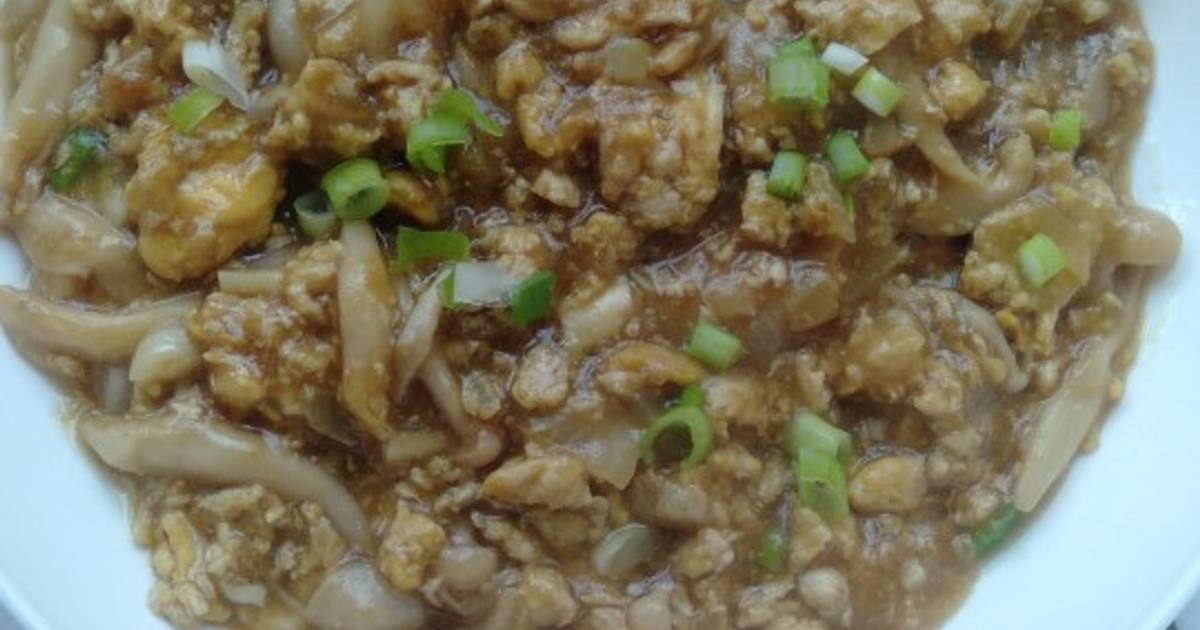 Resep Cah Jamur Telur oleh Yuyun - Cookpad