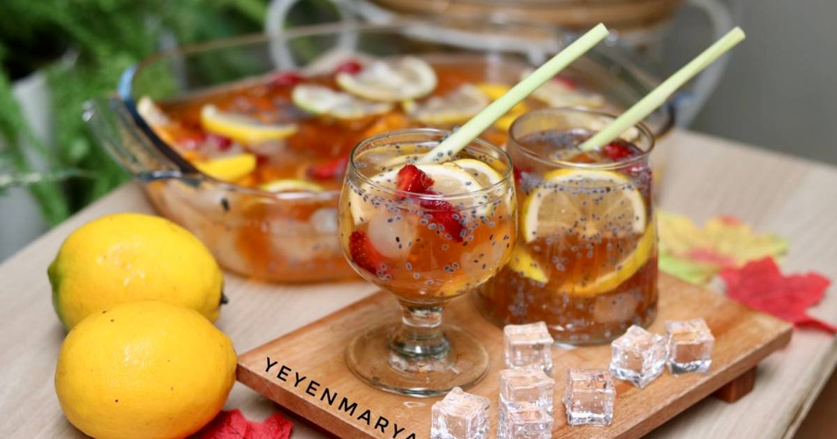 36 resep lemon sereh selasih enak dan mudah - Cookpad